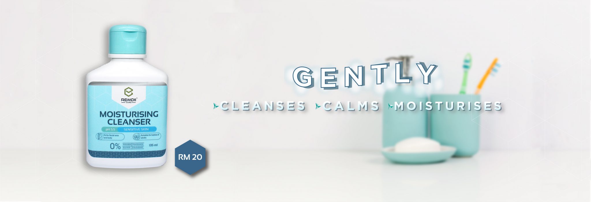 The GO-TO gentle cleanser your skin needs! – Remdii