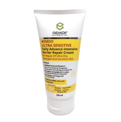 REMDII® Ultra Sensitive Intensive Barrier Repair Cream 150ml – Remdii
